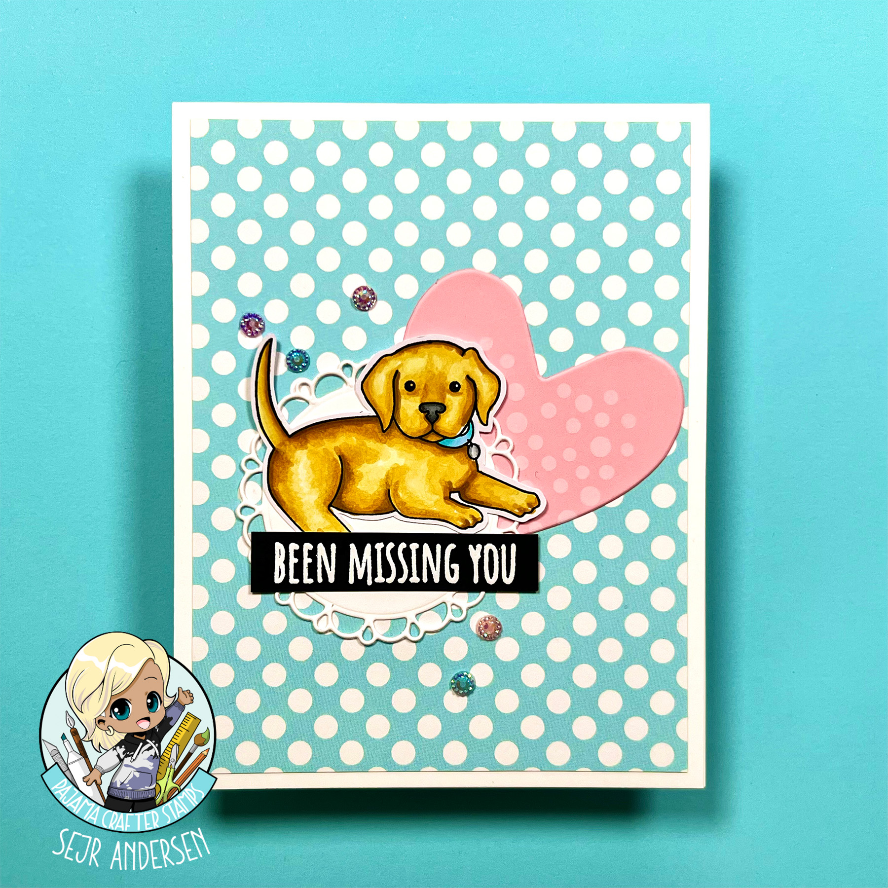 Pajama Crafter Stamps – My Best Friend - CraftCrab