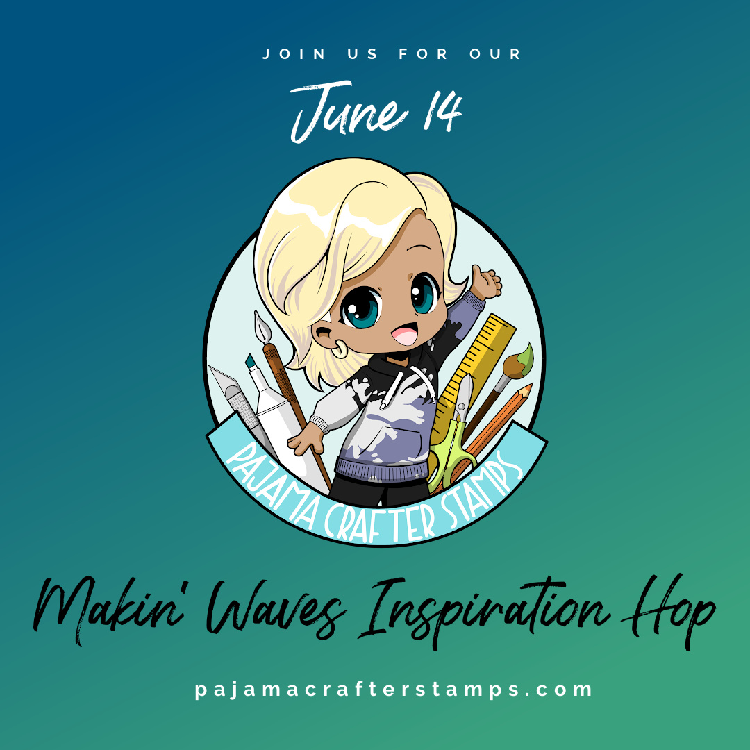 Pajama Crafter Stamps – Hello Chum - CraftCrab